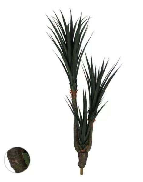 Planta Árvore Artificial Pandanus Texturizada Verde 1,8m | MadeiraMadeira