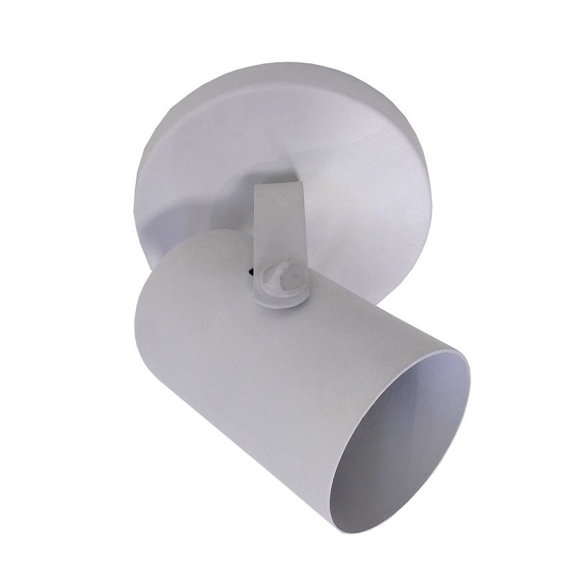 Luminária Teto 1 Spot Direcionável Focus Fit Branco 1281 | MadeiraMadeira