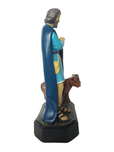 Imagem Santo Isidoro 23 Cm Isidoro Lavrador | MadeiraMadeira