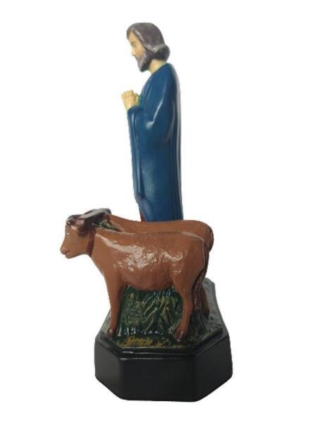 Imagem Santo Isidoro 23 Cm Isidoro Lavrador | MadeiraMadeira