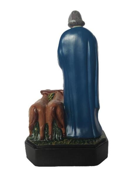 Imagem Santo Isidoro 23 Cm Isidoro Lavrador | MadeiraMadeira