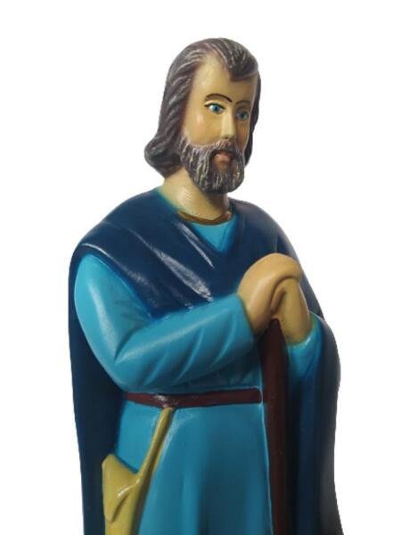 Imagem Santo Isidoro 23 Cm Isidoro Lavrador | MadeiraMadeira