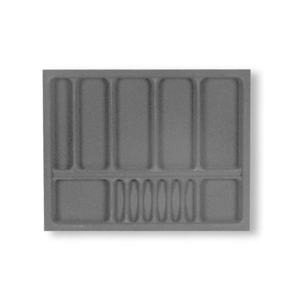 Porta Maquiagem Cinza 460X360mm Pm-02 Moldplast | MadeiraMadeira