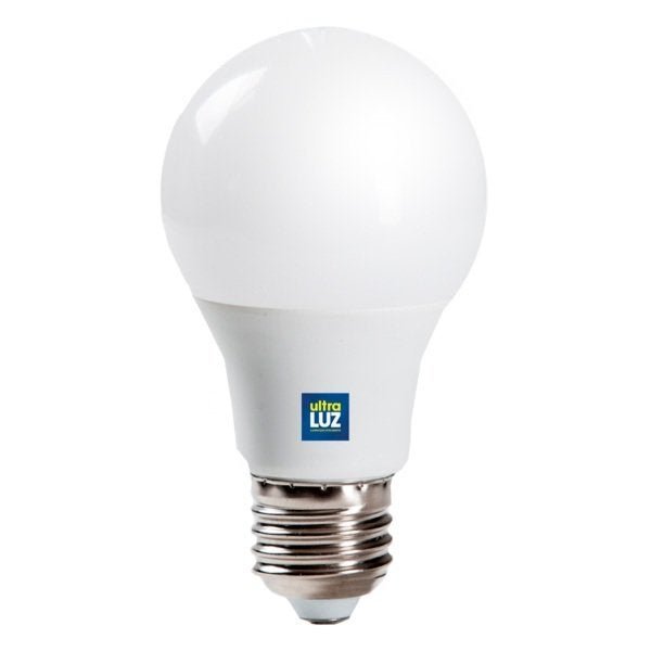 Kit 25 Lâmpada Led Bulbo A65 7w E27 6500K Bivolt Branco Frio Ultraluz | MadeiraMadeira