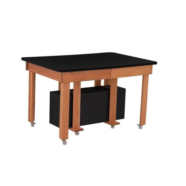 Mesa Expansível Aurora Até 5 Metros - Preto | MadeiraMadeira