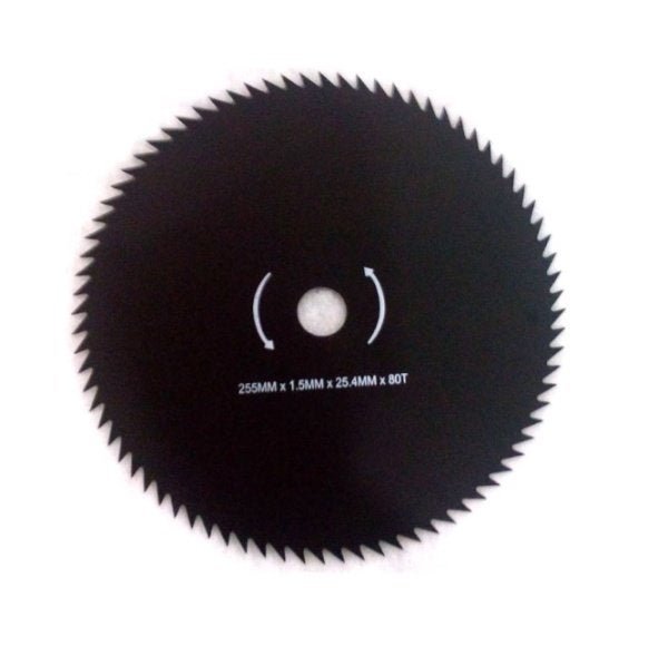 Kit 3 Serra Circular para Roçadeira 255Mm 1 Polegada 80 Dentes ...