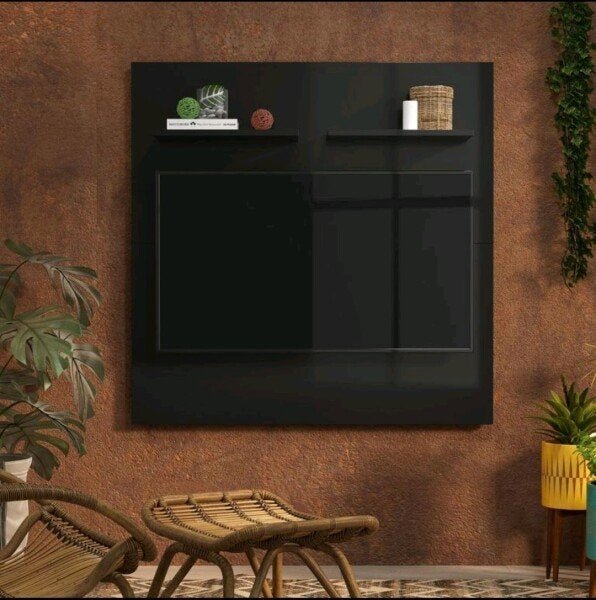 Painel Apollo para Tv Até 32 Polegadas - Preto | MadeiraMadeira