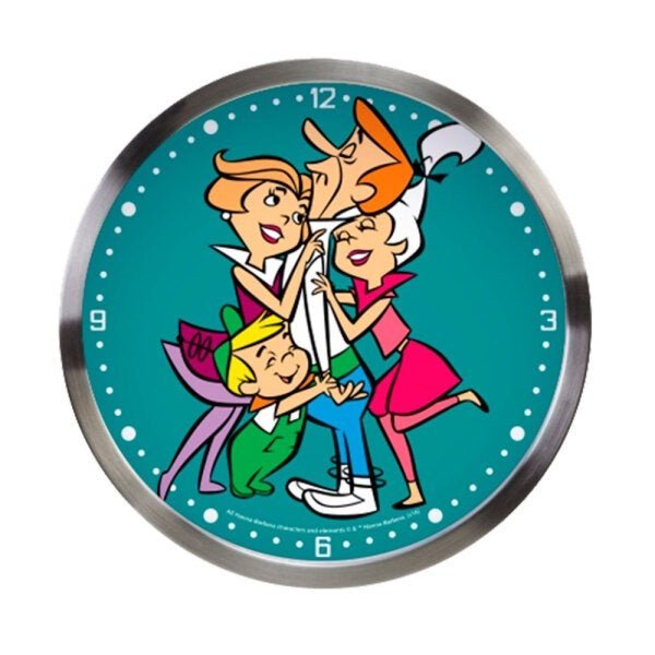 Relógio Parede Alumínio HB The Jetsons | MadeiraMadeira