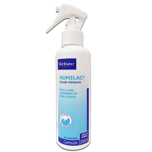 Hidratante Humilac 250Ml - Virbac | MadeiraMadeira