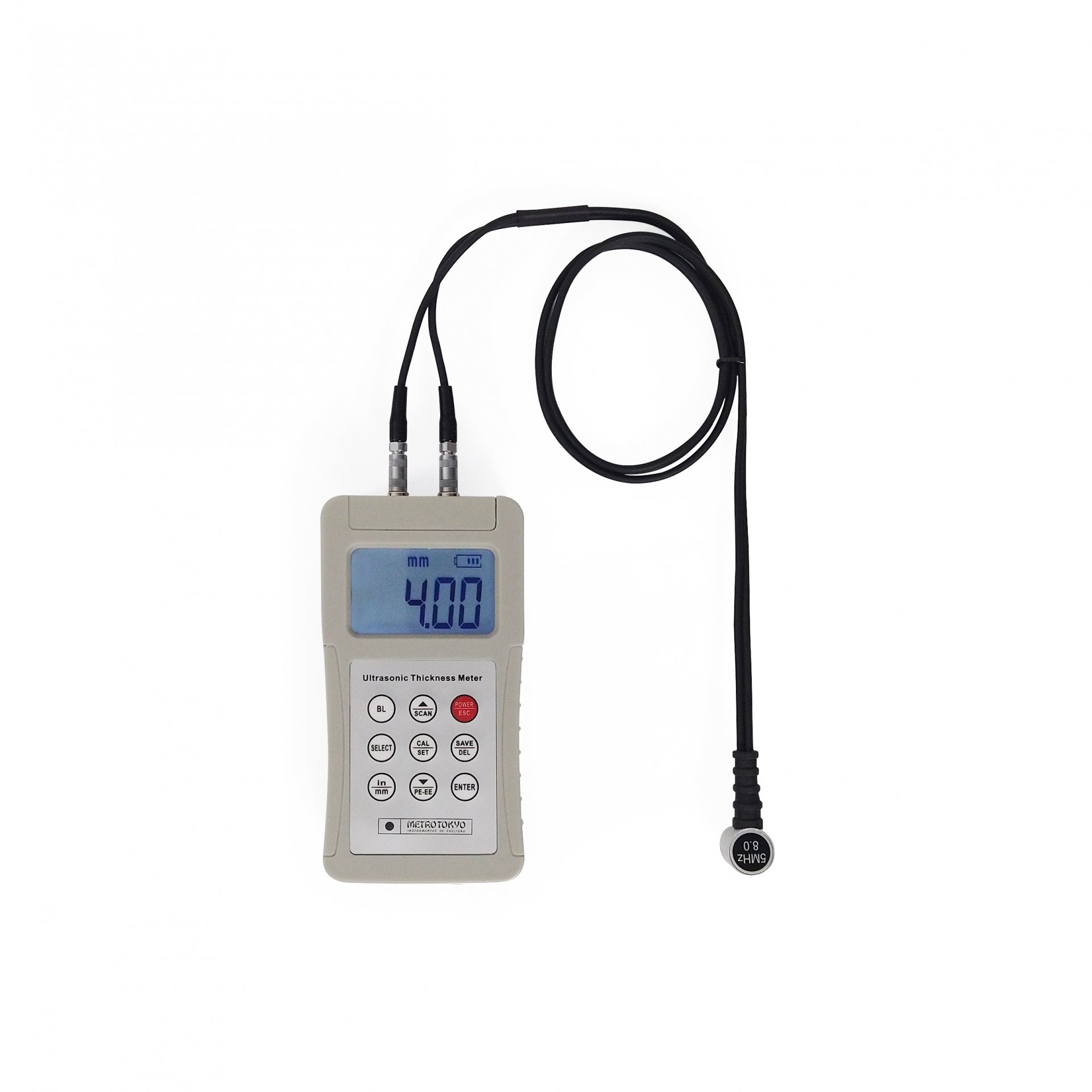 Medidor de Espessura por Ultrassom - Metrotokyo - MTK-1302 - (MEDE ...