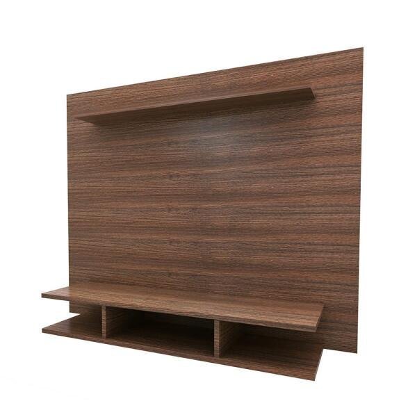 Painel para TV de 49 Polegadas Carvalho Escuro Ammirare | MadeiraMadeira