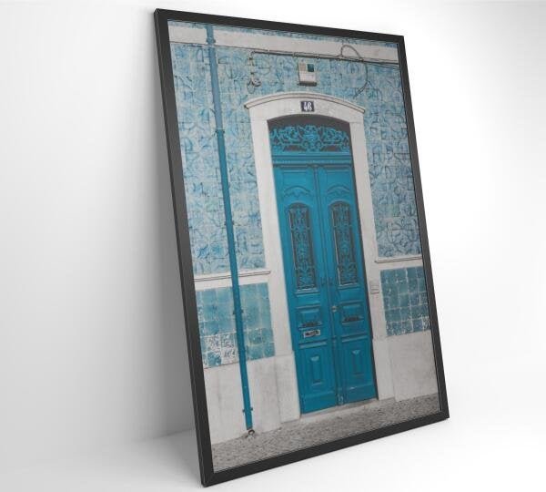 QUADRO PORTA 46 - 80x120 - Adesivo fotográfico | MadeiraMadeira