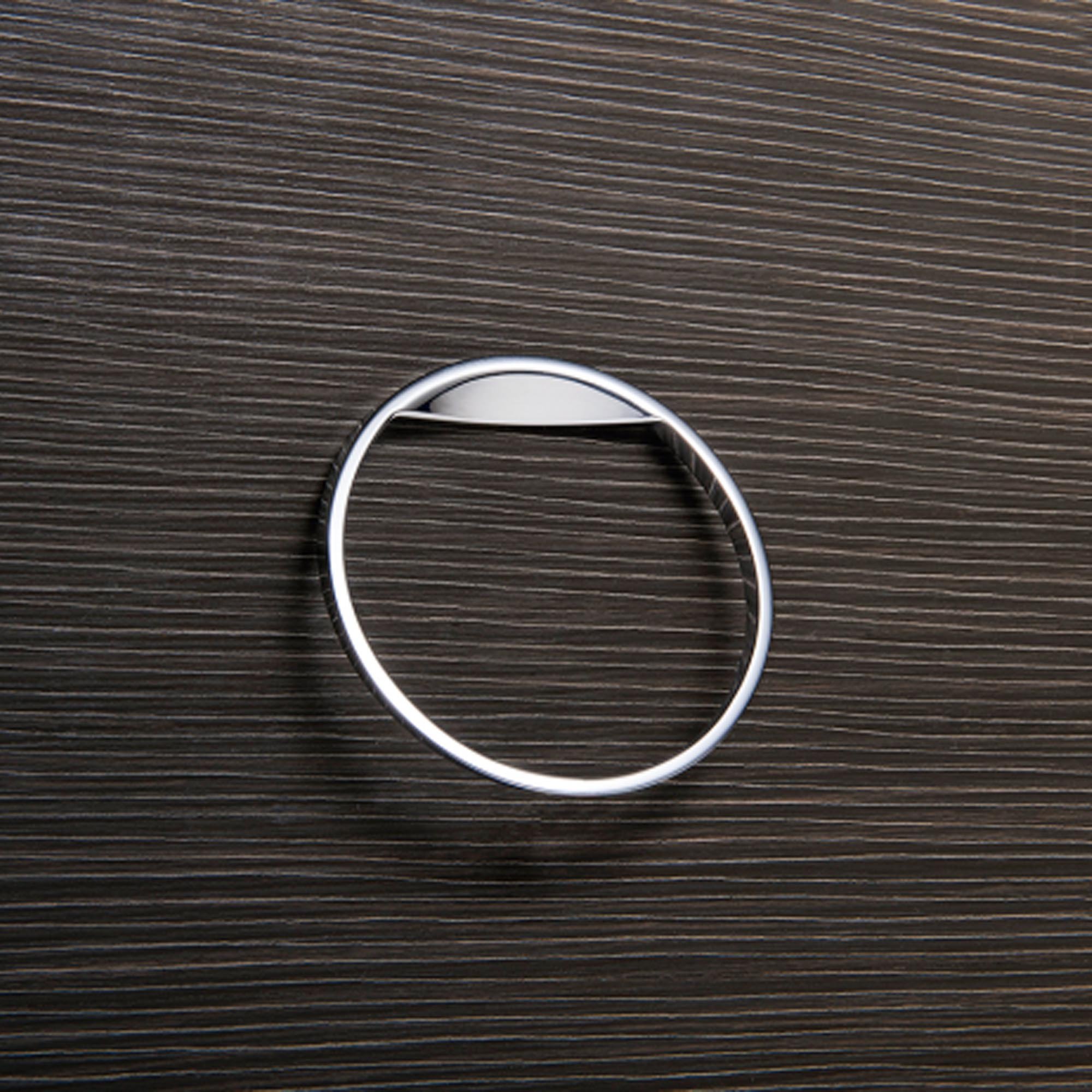 Puxador Afro Cromo - Zen | MadeiraMadeira