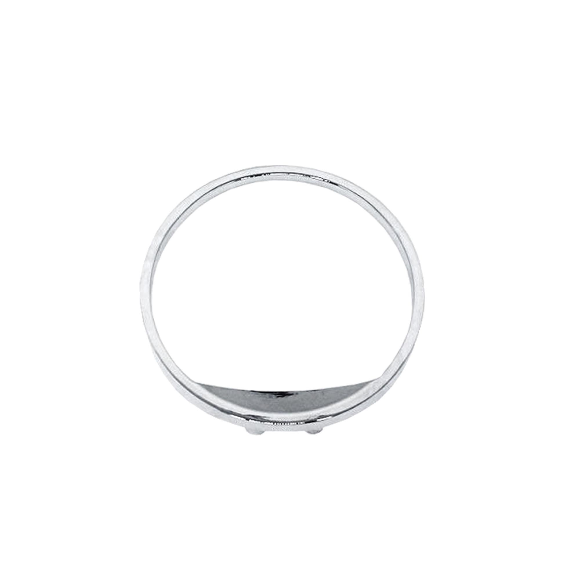 Puxador Afro Cromo - Zen | MadeiraMadeira