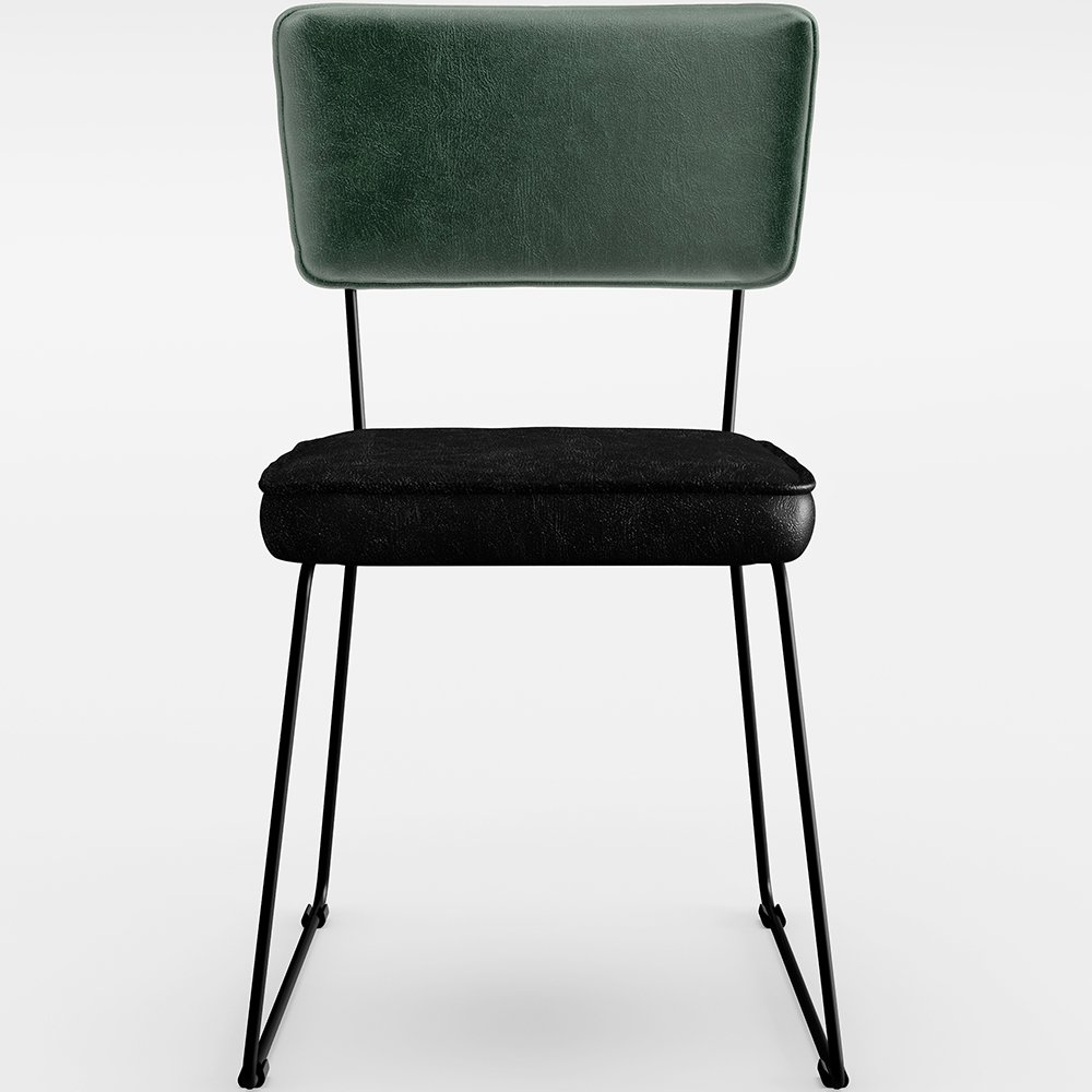 Kit 04 Cadeiras Decorativas Sala Jantar Allana L02 Facto Verde Musgo ...