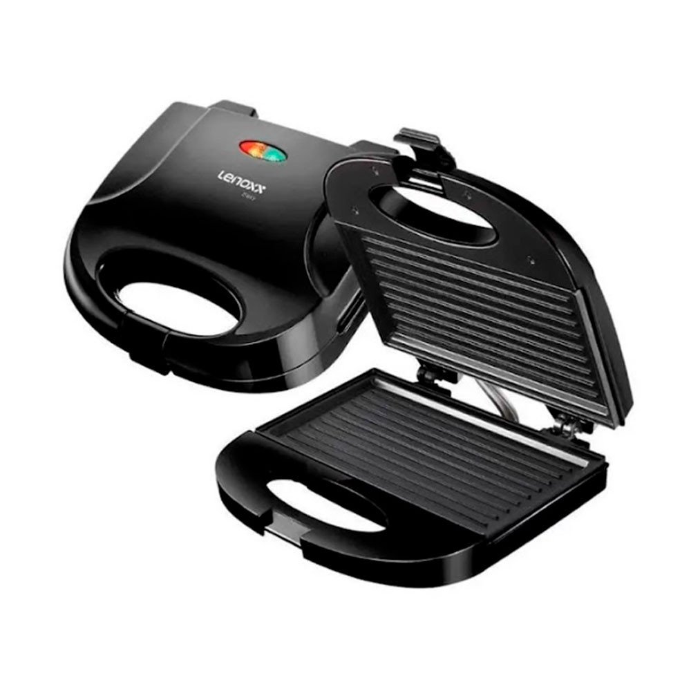 Grill e Sanduicheira Easy 750W PSD119 Lenoxx 127V | MadeiraMadeira