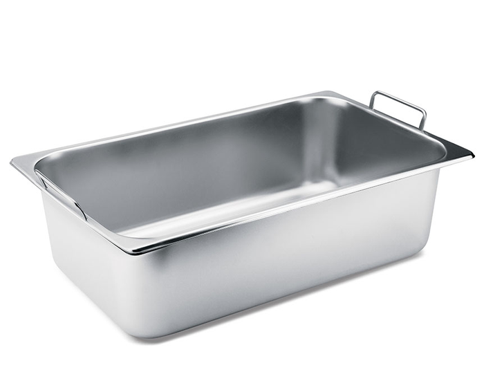 Cuba Gastronômica Com Alça - Aço Inox | MadeiraMadeira