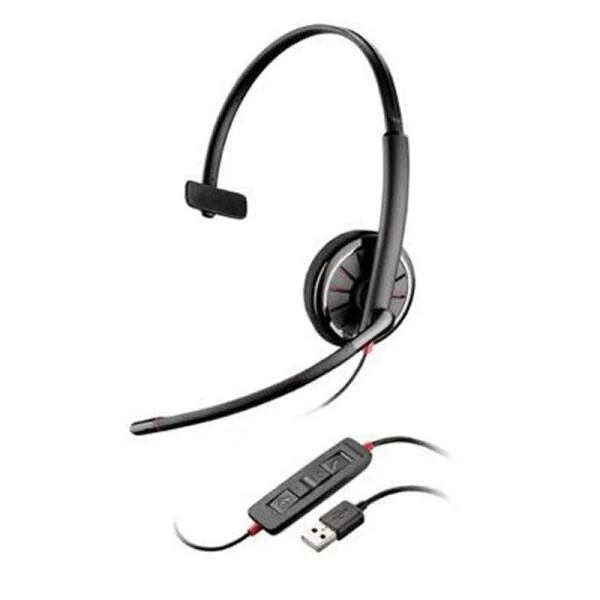 Headset Blackwire USB Monoauricular Plantronic | MadeiraMadeira