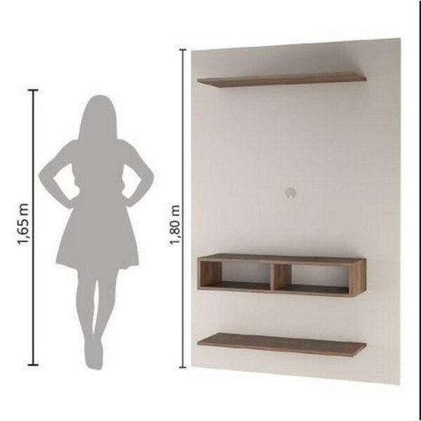 Painel para TV Viero em Mpd até 43 Polegadas Byte Viero | MadeiraMadeira