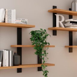 Nicho Suspenso Freijó Preto Pradel | MadeiraMadeira