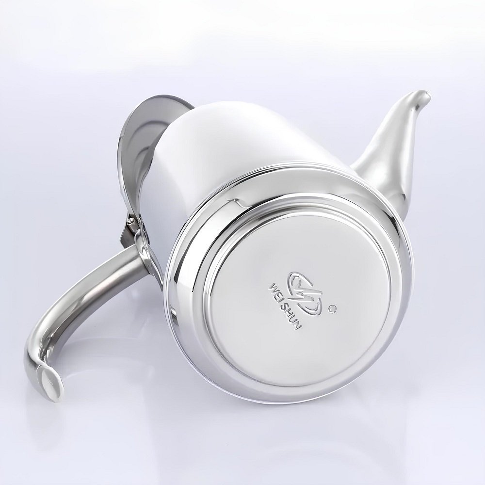 Bule p/ Fogão de Indução em Inox - Ideal p/ Chá/Café 1,5Lts ...