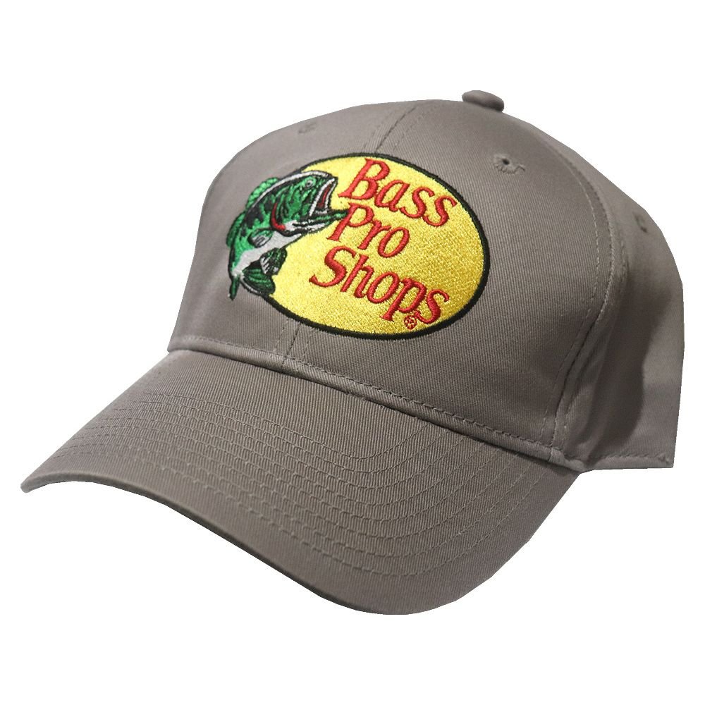 Boné Importado Bass Pro Shops Cinza BPS009 Único | MadeiraMadeira