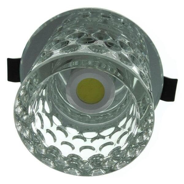 Spot de Embutir LED Aa6-Diamante - Transparente | MadeiraMadeira