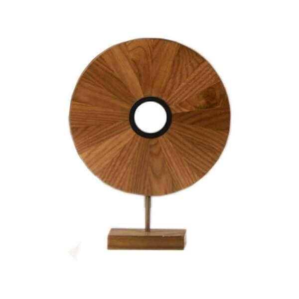 Enfeite Clean Em MDF Laminado P 200x185x300mm | MadeiraMadeira