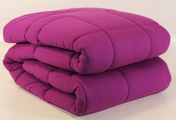 NATURA EDREDOM LISO - MALHA 30/1 FIO PENTEADO 100% ALGODÃO - QUEEN ...