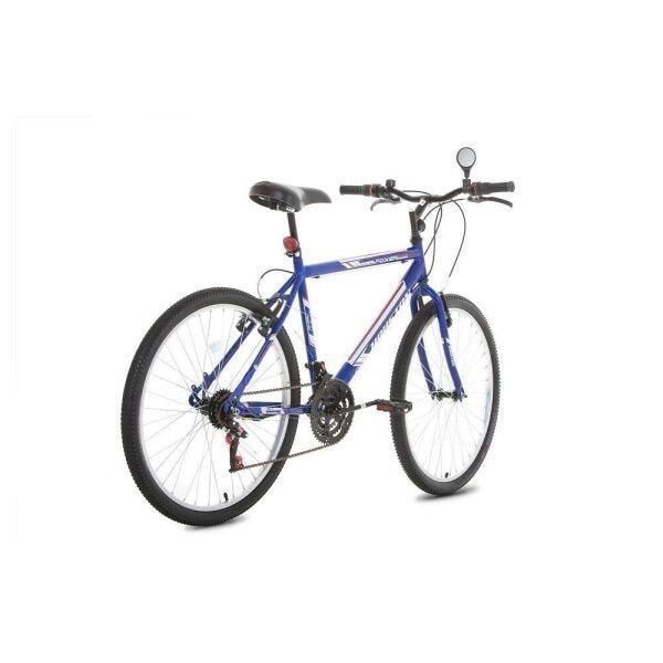 Bicicleta Houston Foxer Hammer Aro-26 Freio V-brake 21 Marchas Azul ...