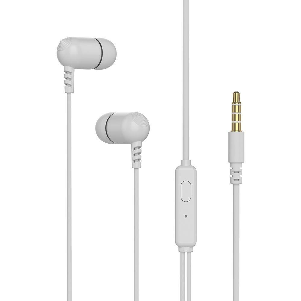 Fone de Ouvido C3 Tech Intra Ep-07wh Branco | MadeiraMadeira