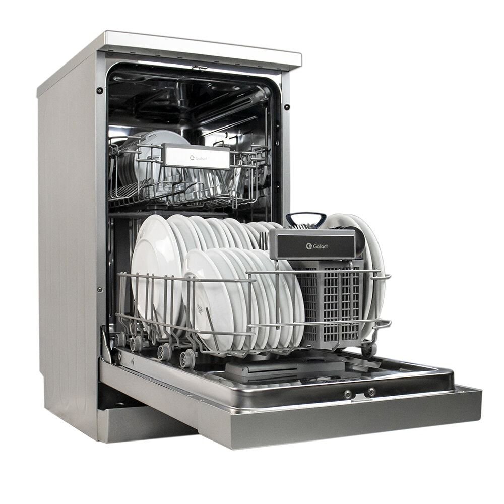 Lava-Louças 9 serviços 6 programas Gallant Inox 220V GLL09P02A-Ix220 ...