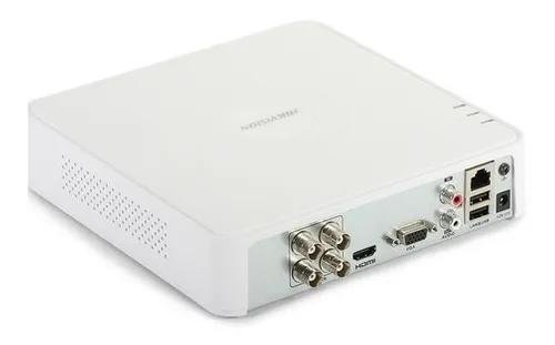 DVR Hikvision Mini 04CH DS-7104HGHI-K1 1080P White | MadeiraMadeira