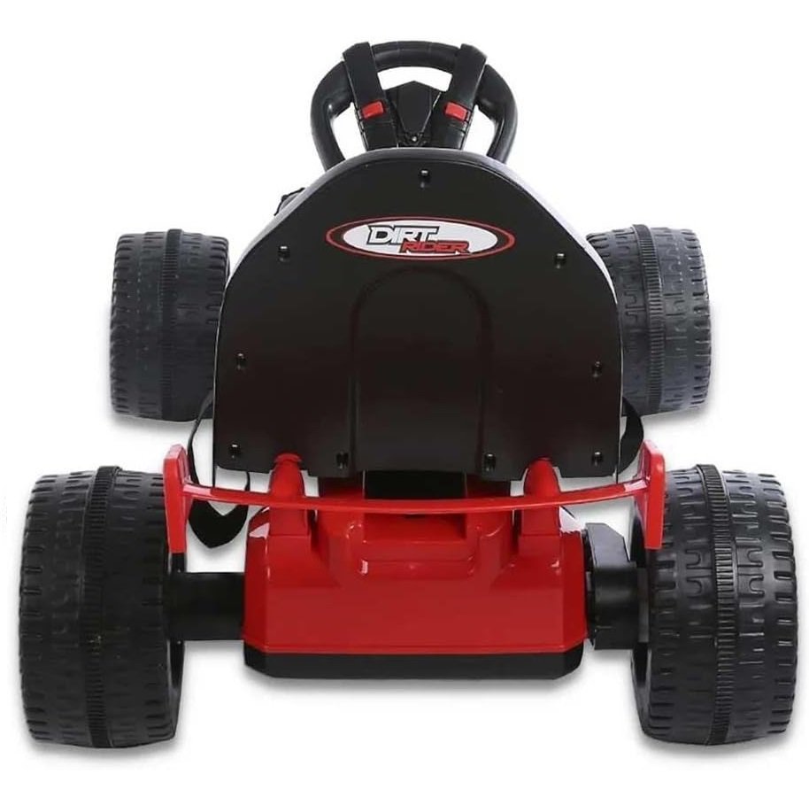 KART ELETRICO COM CONTROLE REMOTO 6V VERMELHO - BELFIX | MadeiraMadeira