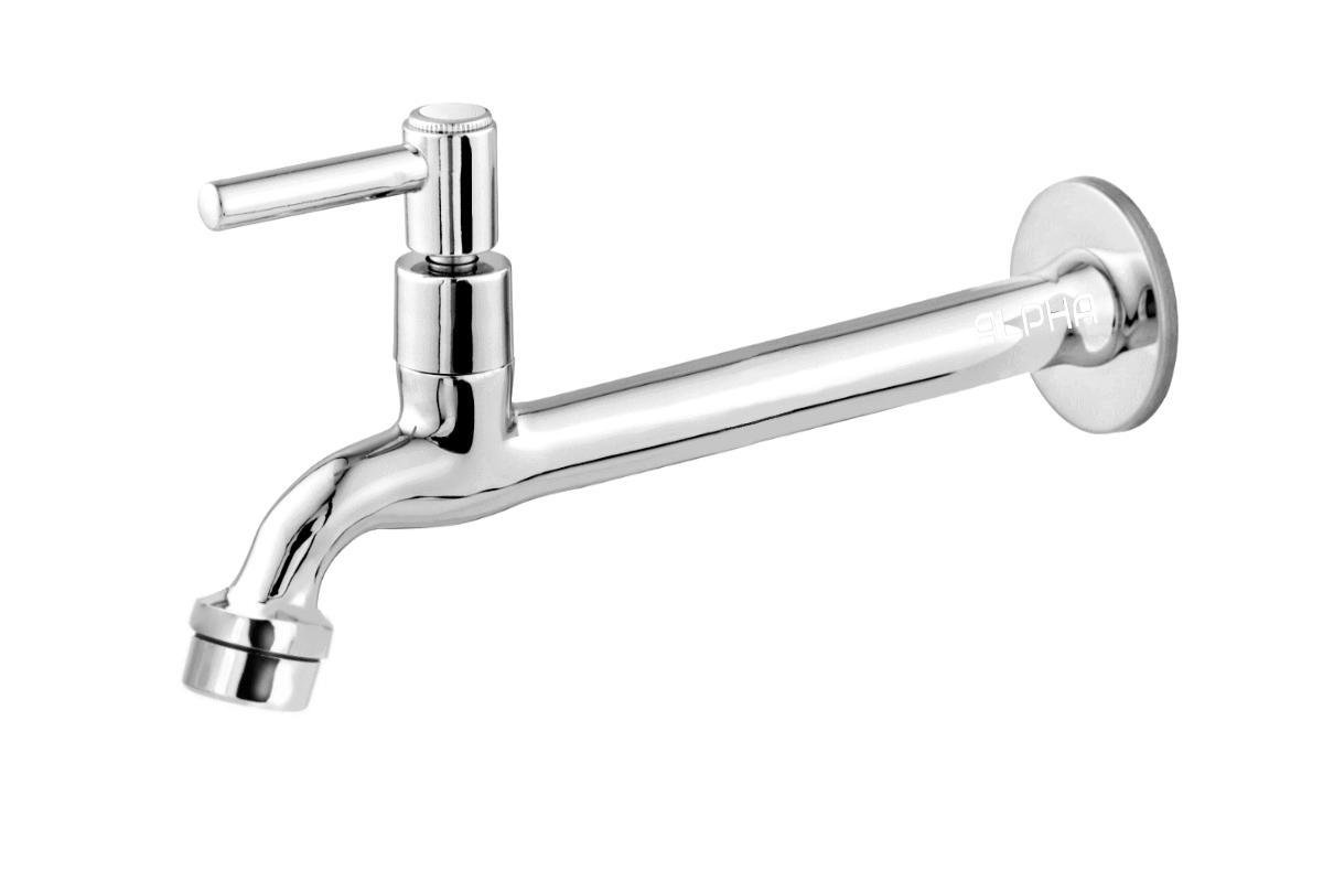 Torneira Tanque Jardim Coz. Parede Metal Arejador 1159 C-72 ...