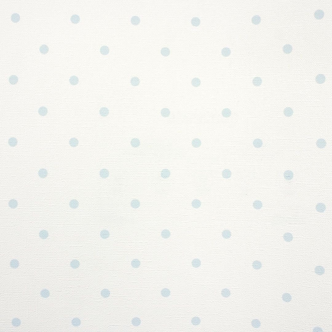 Papel de Parede Poá Azul Vinilico Lavável+ Cola Inclusa | MadeiraMadeira
