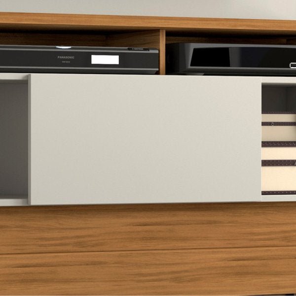 Painel Home Notável Nt 1060 para Tv de 50 Polegadas Freijó Trend com ...