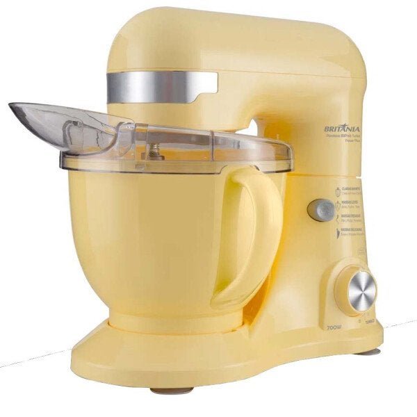 Batedeira Planetária Britânia Power 12 Velocidades 700W BBP760 | MadeiraMadeira