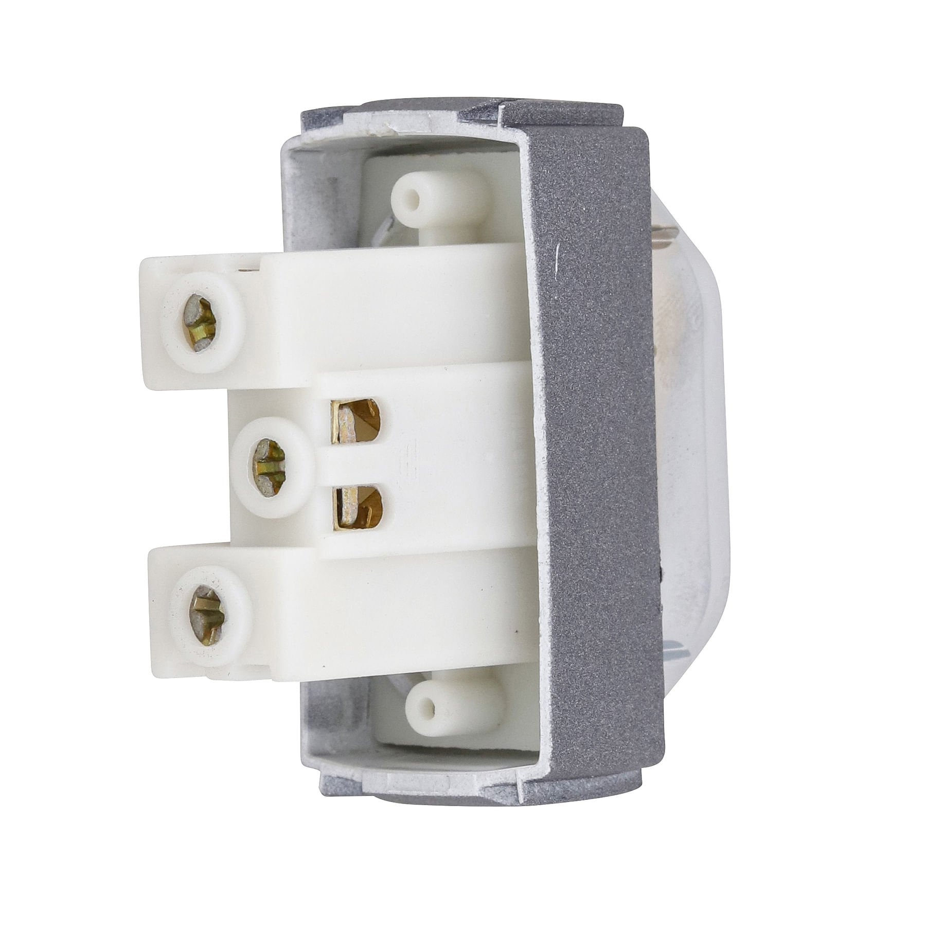 Módulo Tomada Universal 2p+t 20a Preto Novara Dicompel | MadeiraMadeira