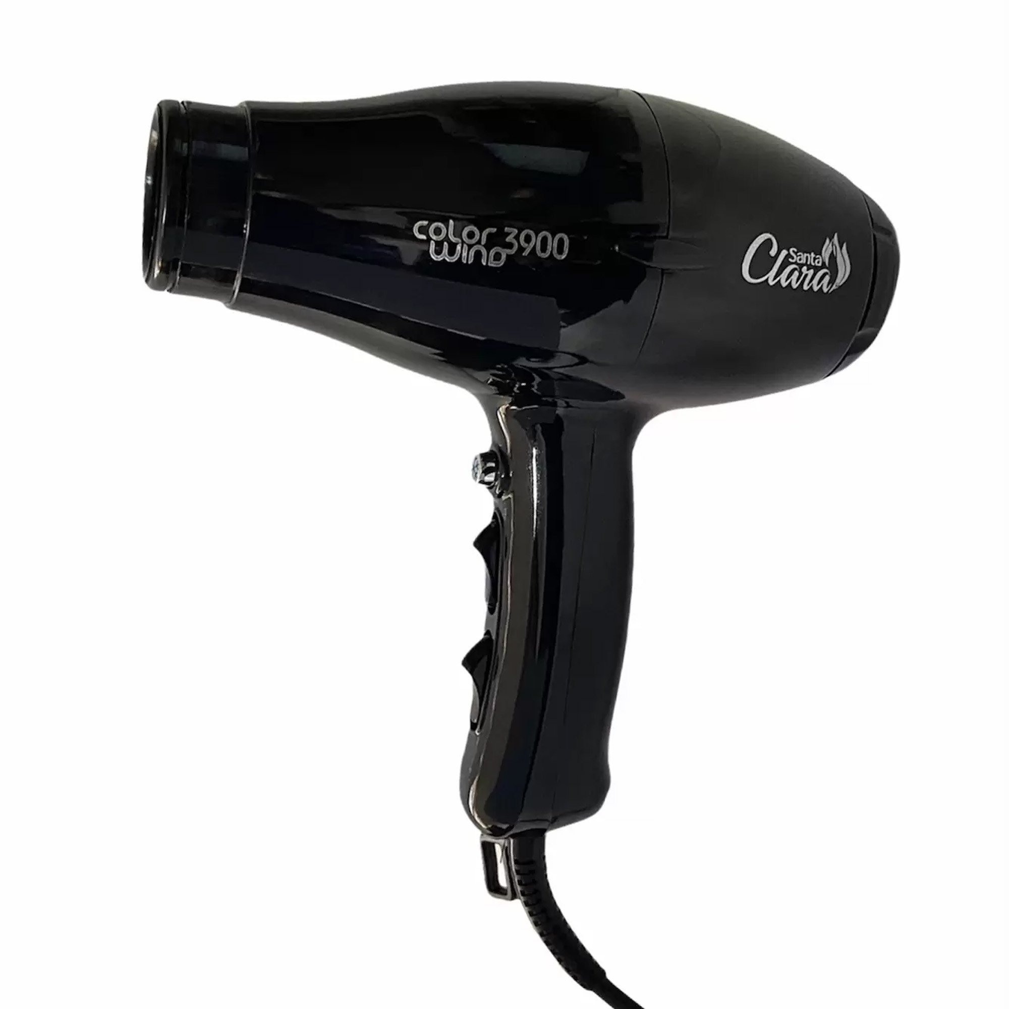 Secador de Cabelos Profissional Color Wind 127v Santa Clara ...