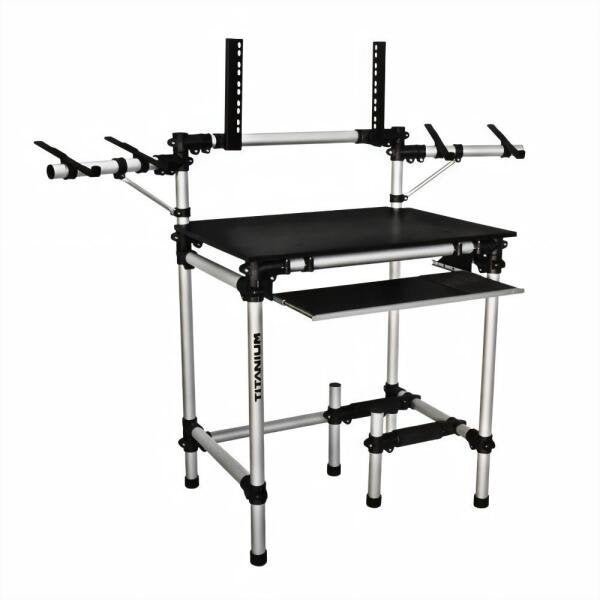 Rack Titanium Profissional RS80Full O Suporte Studio Ideal Para ...