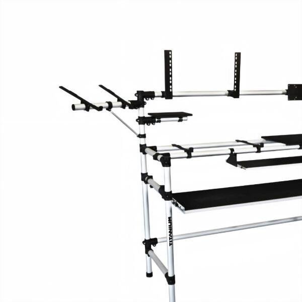 Suporte Titanium Racks Rs345 Ideal para ACômodar Todos Os Instrumentos ...