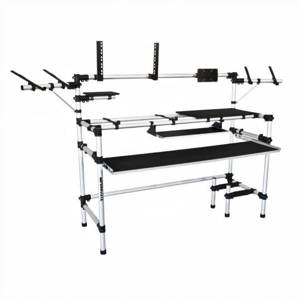 Rack Titanium Studio Rs345 Ideal para Produtores Musicais, Banda e Djs ...