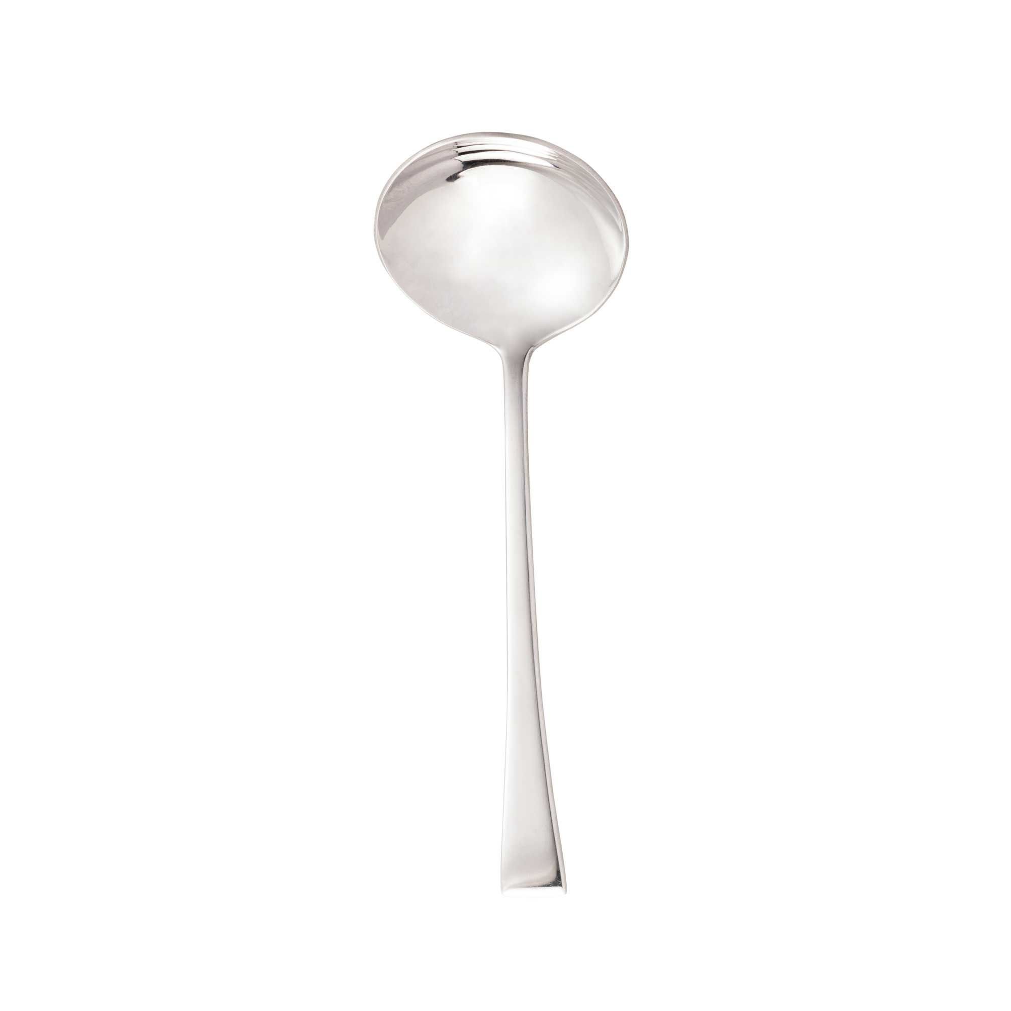 Concha para Molho em Aço Inox Berna Prata 18cm Wolff | MadeiraMadeira