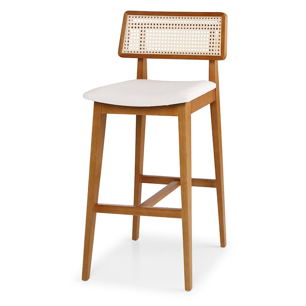 Banqueta Alta Belmont Clement | MadeiraMadeira