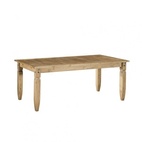 Mesa Retangular em Madeira Maciça Country Artemobili | MadeiraMadeira