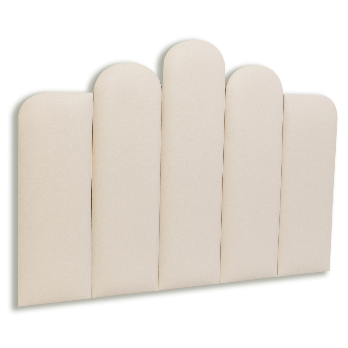 Cabeceira Solteiro Corino 100x70 Cama Box Modulada Concha Marfim ...