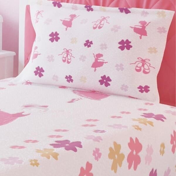 Kit Colcha Solteiro Infantil Jacquard Montblanc J Serrano - Ballet ...