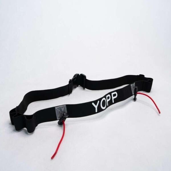 Cinta Elástica Porta Numeral Yopp Com Porta Gel - Preto | MadeiraMadeira