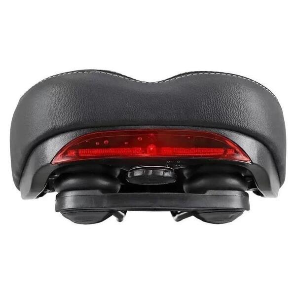 Selim de Bicicleta Absolute Tito Neo Light Pro - Preto | MadeiraMadeira